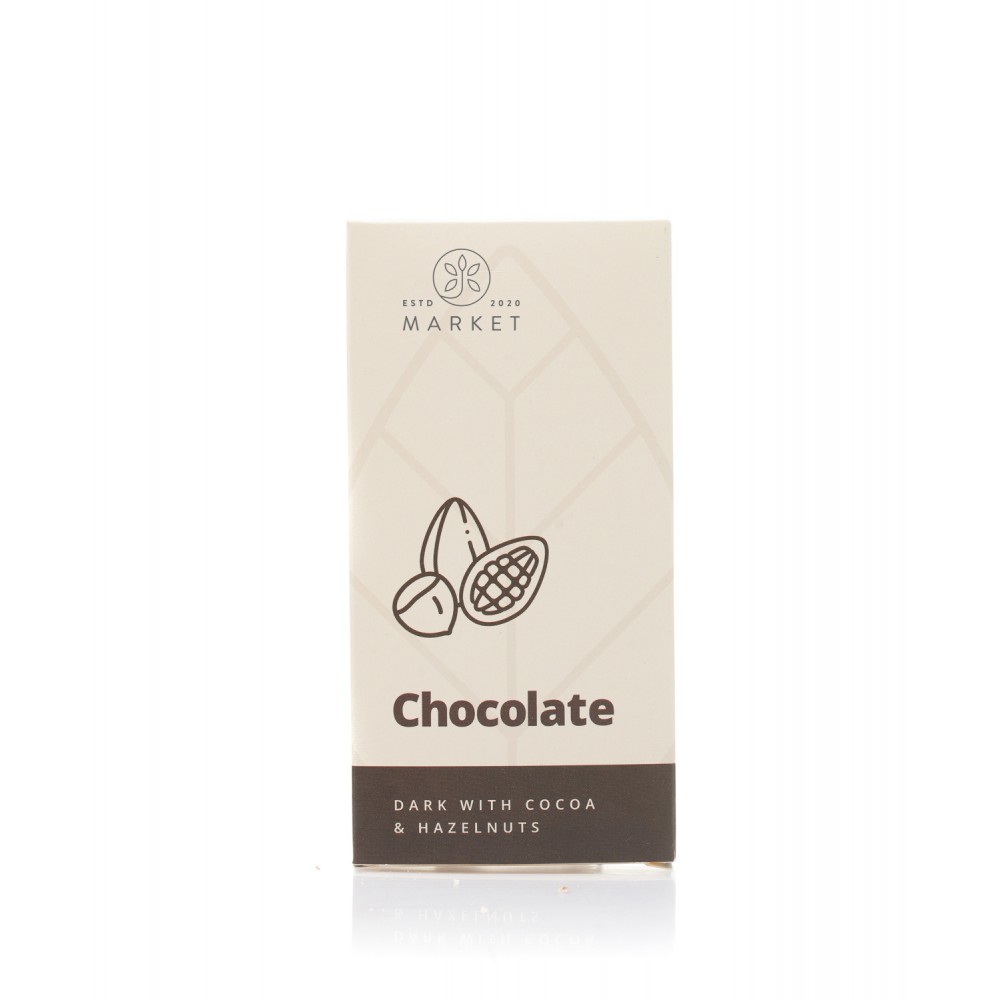 Ciocolata artizanala neagra 100g