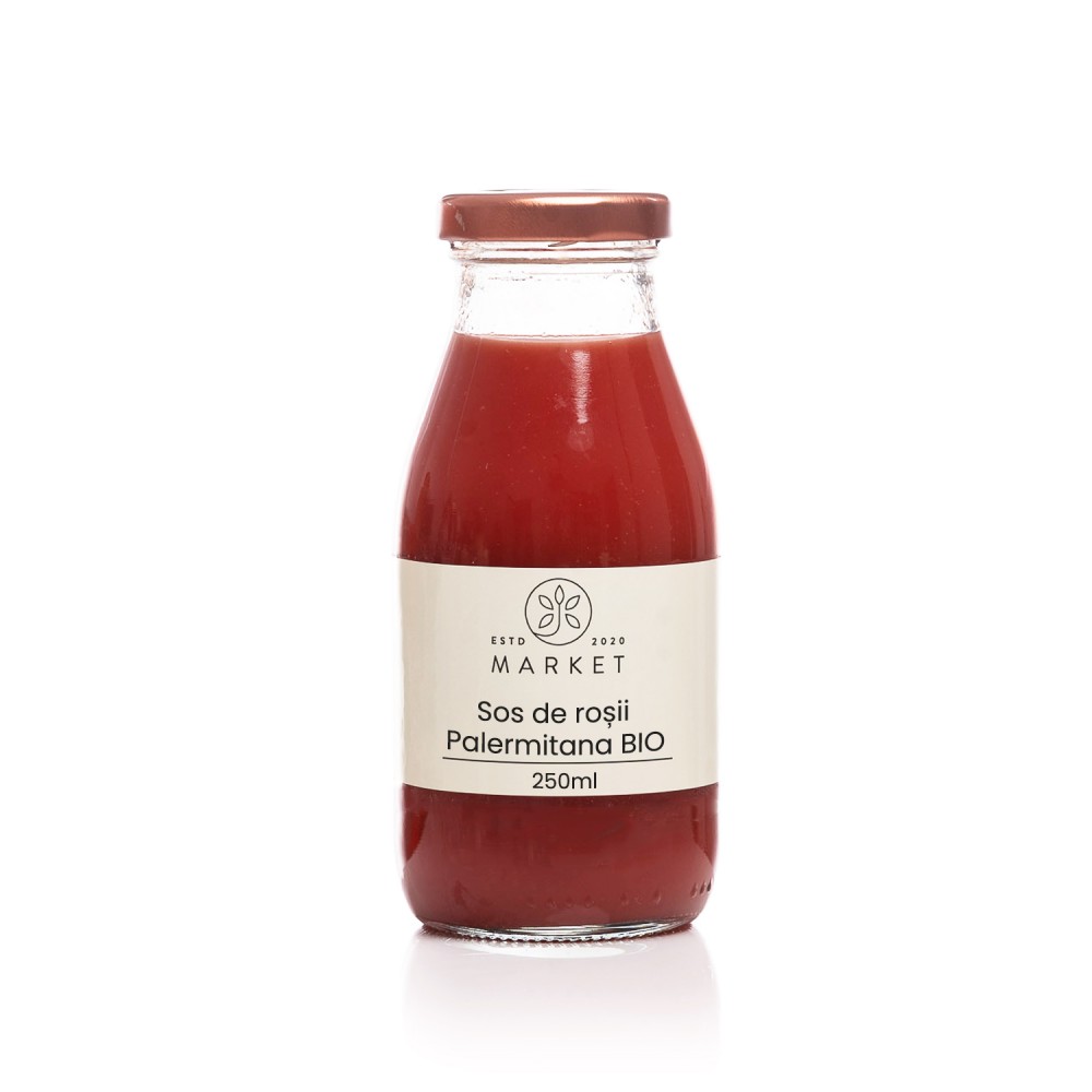 Sos Palermitana Bio din rosii cherry | Bio Market